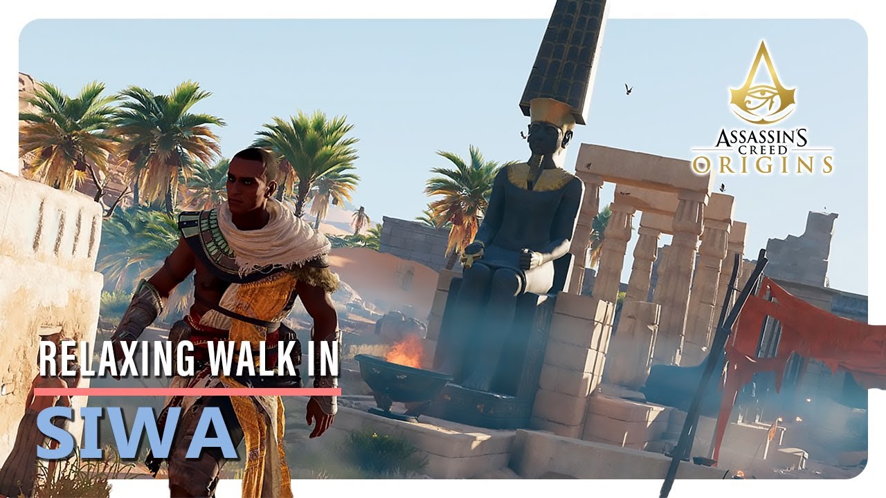 Exploring The Beauties of Siwa | Relaxing Walking in Egypt - [4K UHD ...