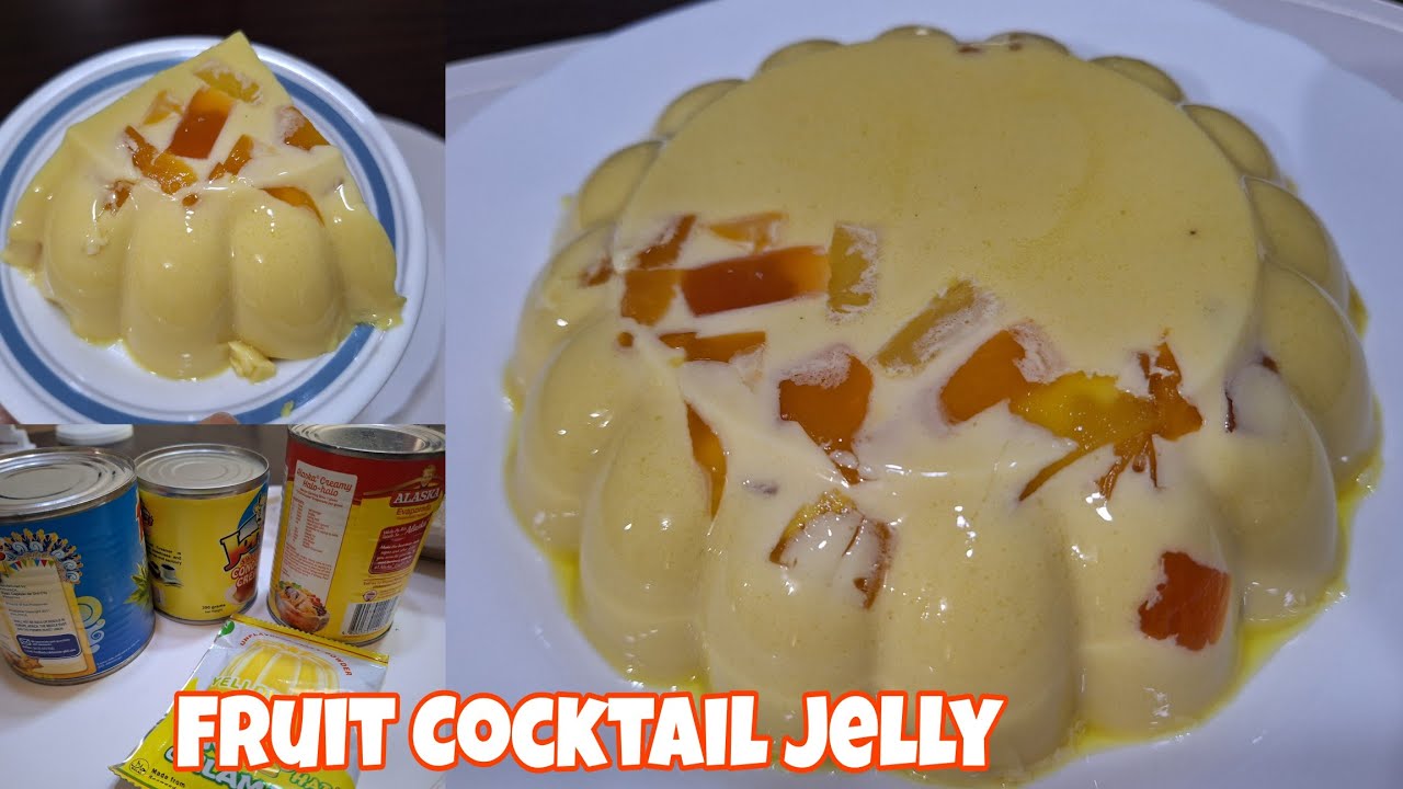Fruit cocktail Jelly/simple an Yummy Deserts - YouTube
