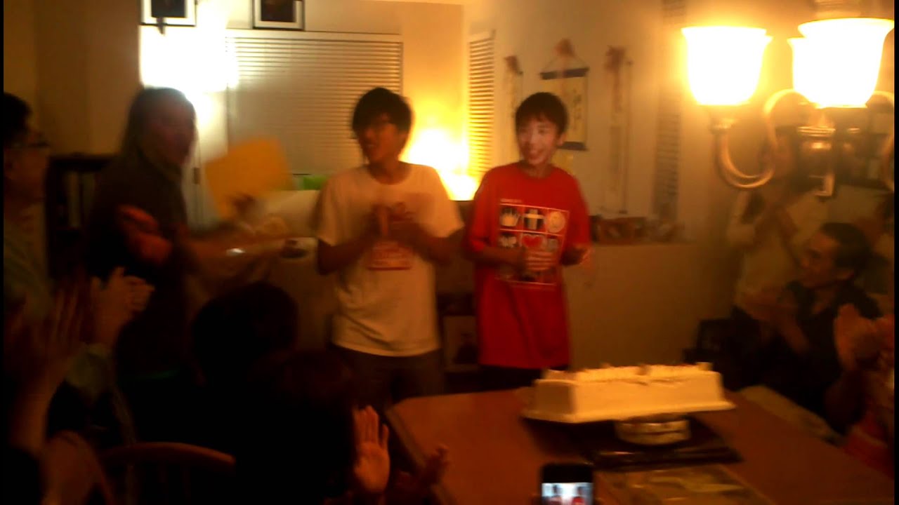 Kris & Carson celebration - YouTube