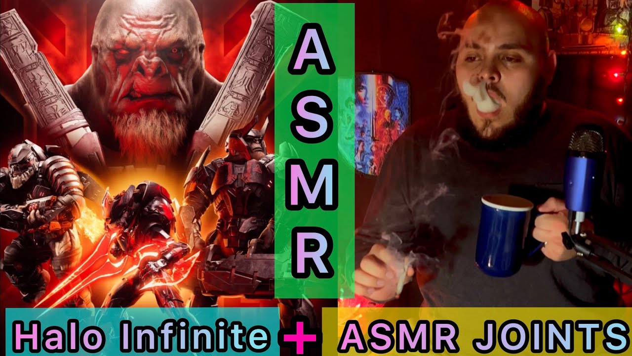 ASMR Weed* Smoke Sesh & Halo Campaign episode #2 - YouTube