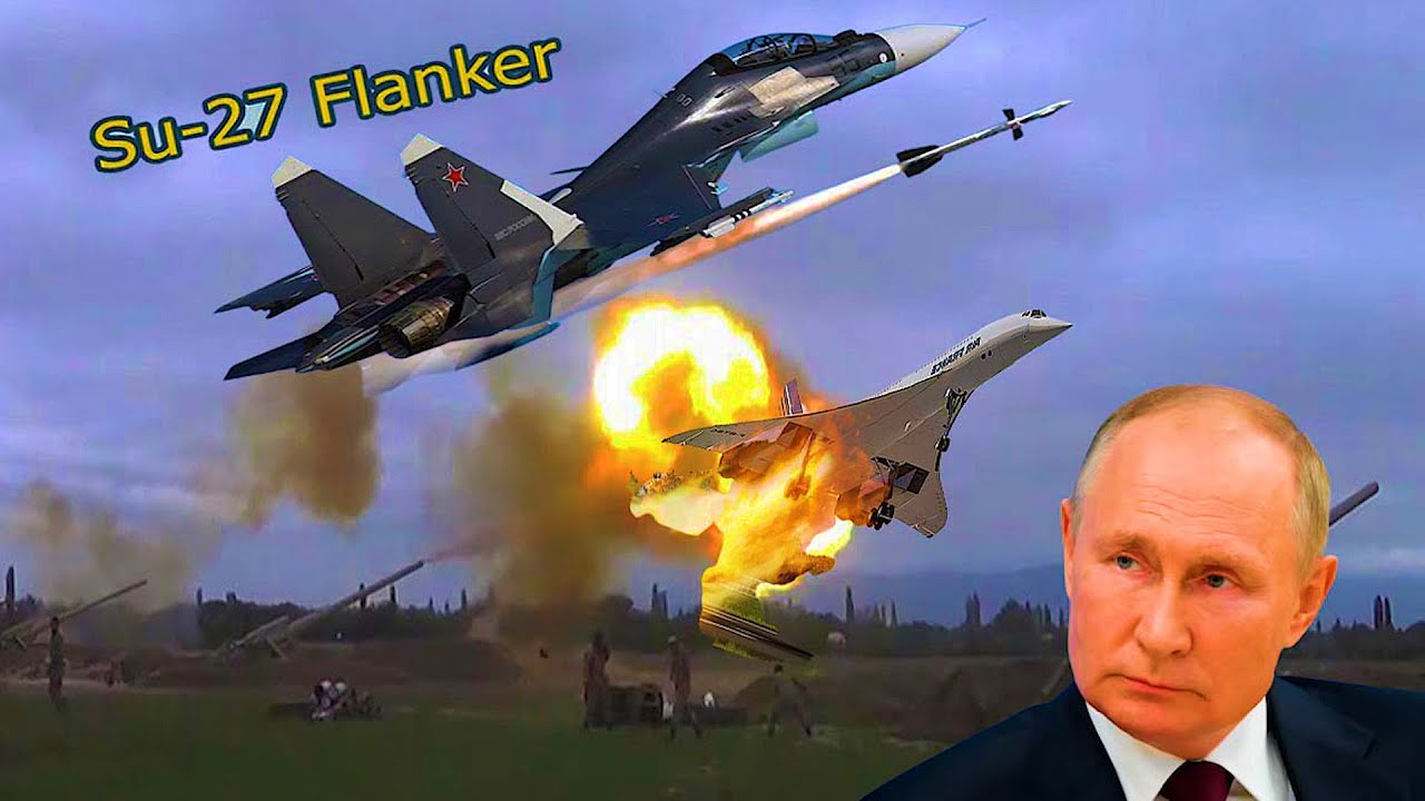 XOGTA Diyaarada dagaalka Ruushka ee Mucjisada Awooda oo Markale soo ...