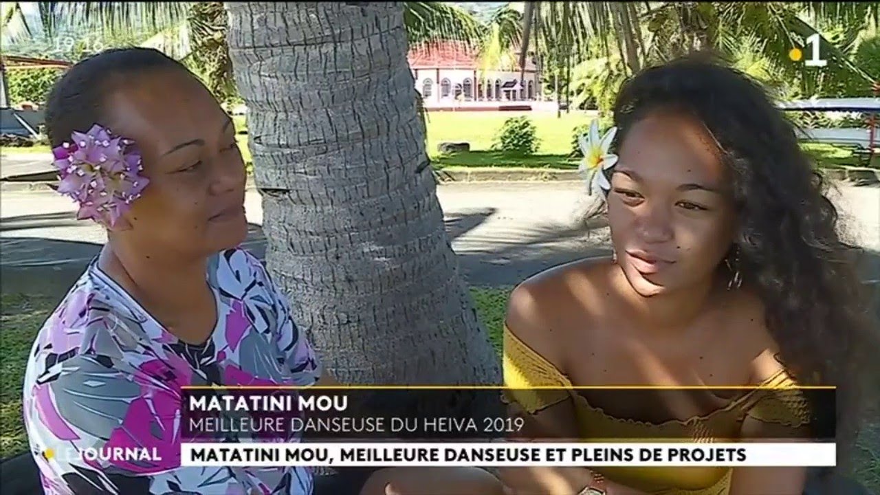 Matatini mou, meilleure danseuse et pleins de projets - YouTube
