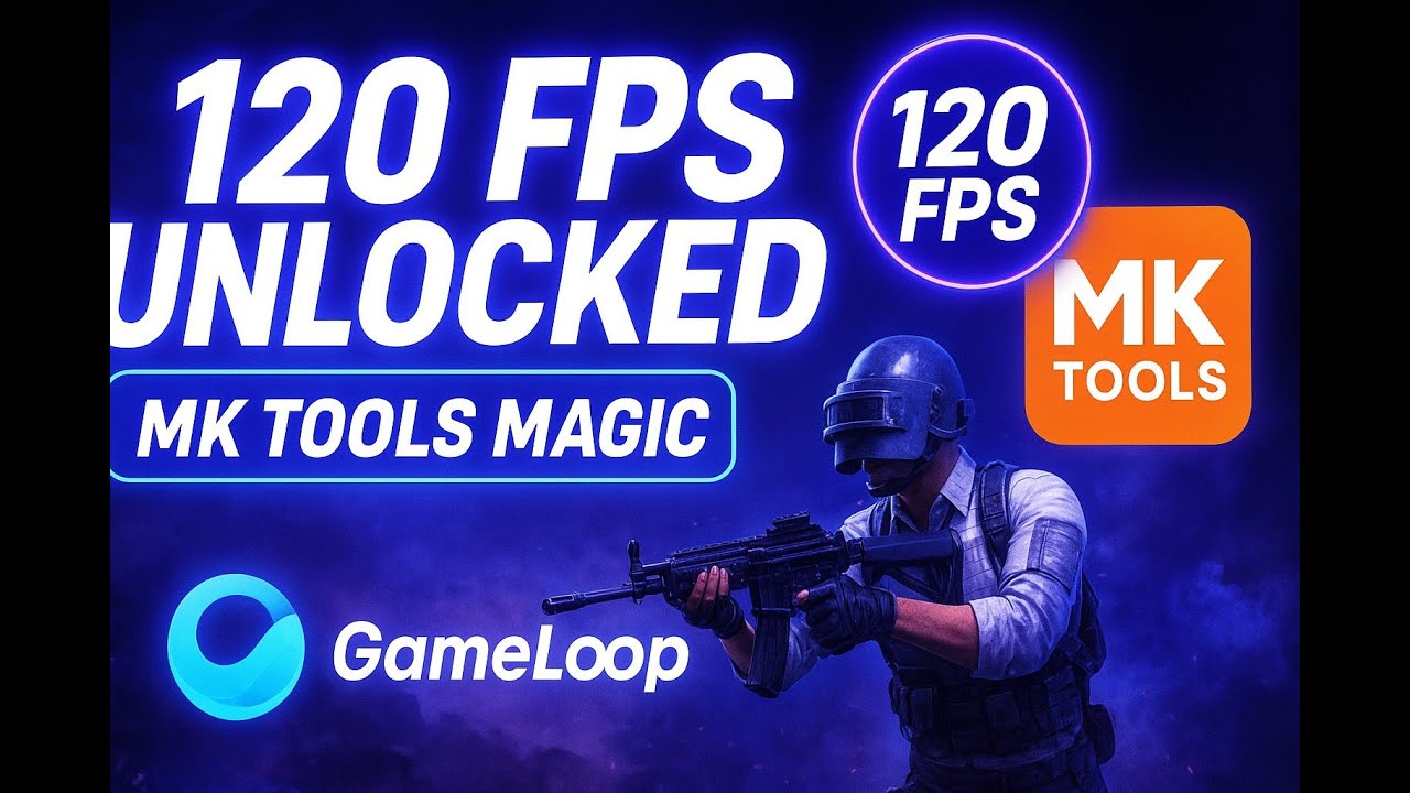 ⚙️ GameLoop 120 FPS Unlock Tutorial MK Tools New Update 2025 Pubg Mobile - YouTube