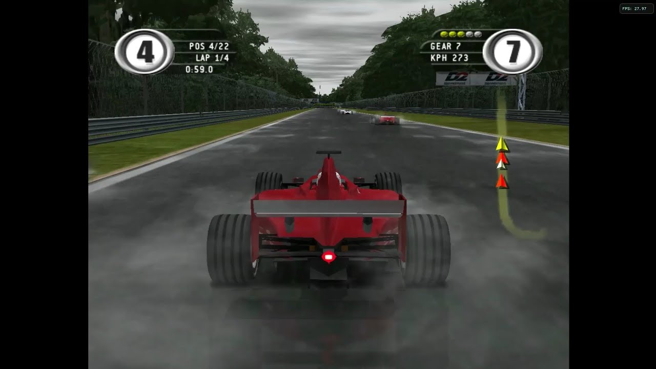 F1 2002 - GameCube Gameplay 1080p (Dolphin) - YouTube
