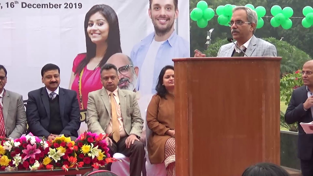 Flagging off ceremony of EVM-VVPAT awareness programme - YouTube
