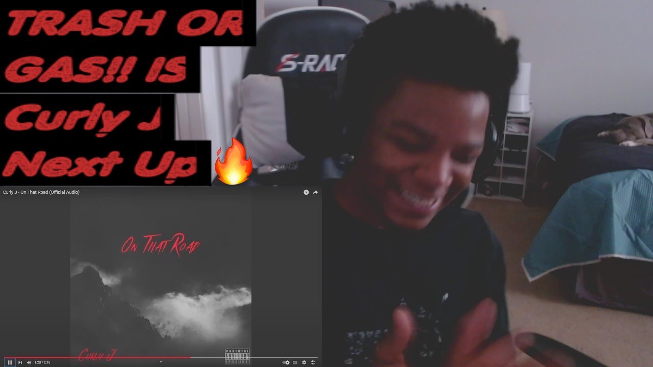 Reacting To Curly J - On That Road (Official Audio) - YouTube