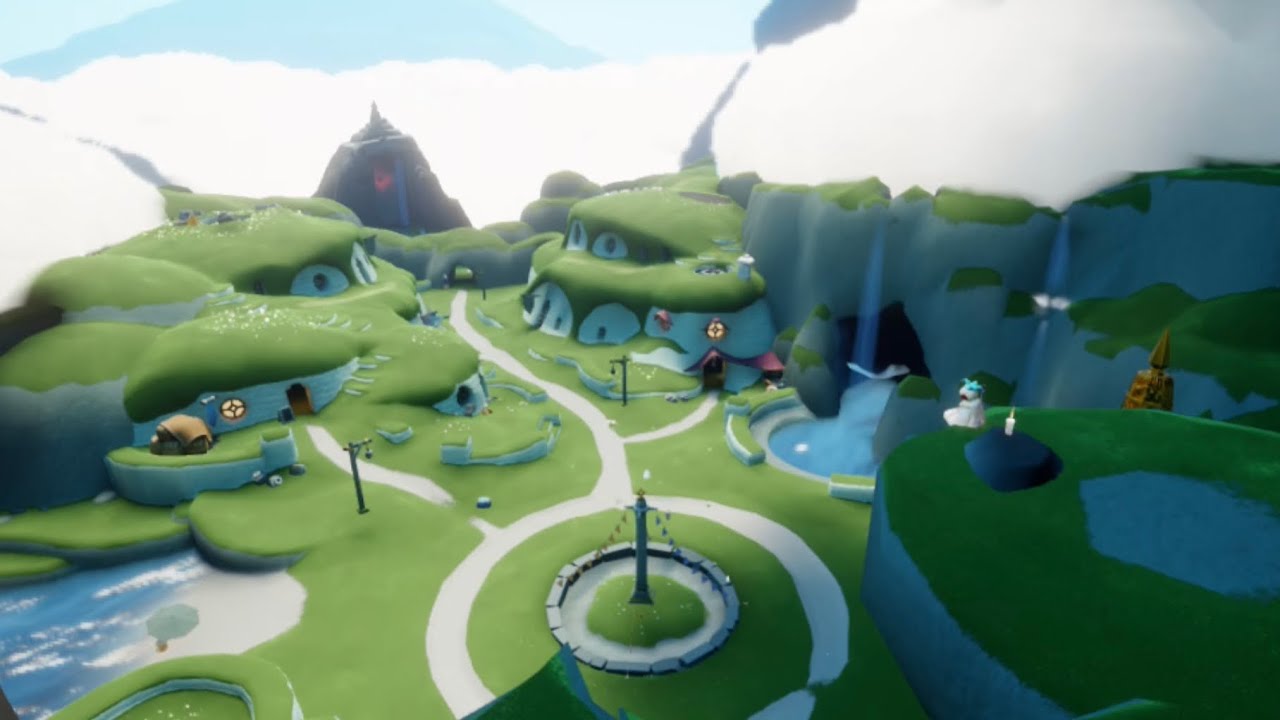 Aviary Village is so peaceful [Sky: Children of the Light] - YouTube