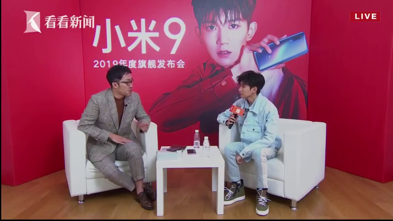 正在直播：小米9 年度旗舰发布会 - YouTube