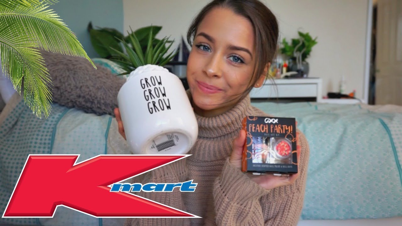 BIG KMART HAUL 🍑 // Jessica Edwards - YouTube