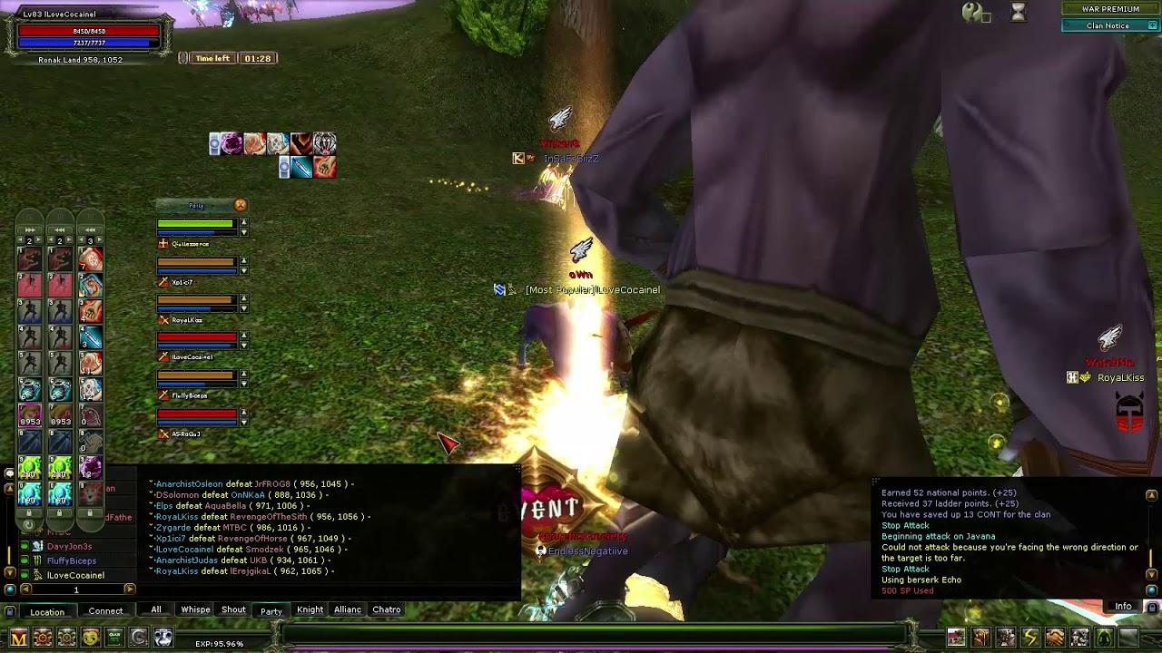 Steam Knight OnLine Cypher Fun Bug :d - YouTube
