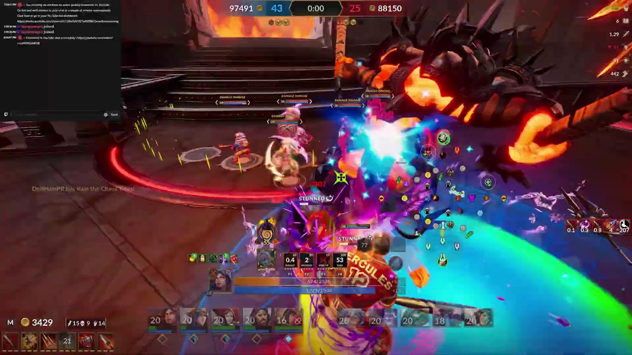 Smite 2 Ranked Live HD! Mision: Mastery - YouTube