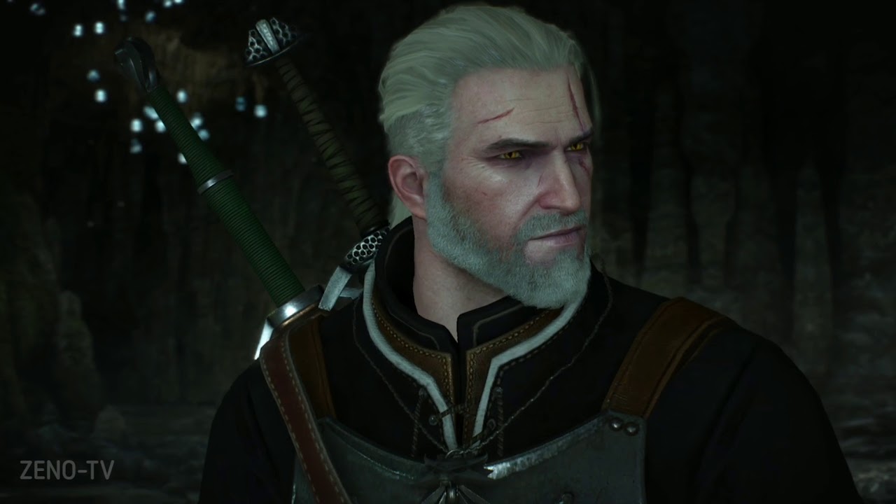 The Witcher 3: Wild Hunt - Swamp Thing Contract - YouTube