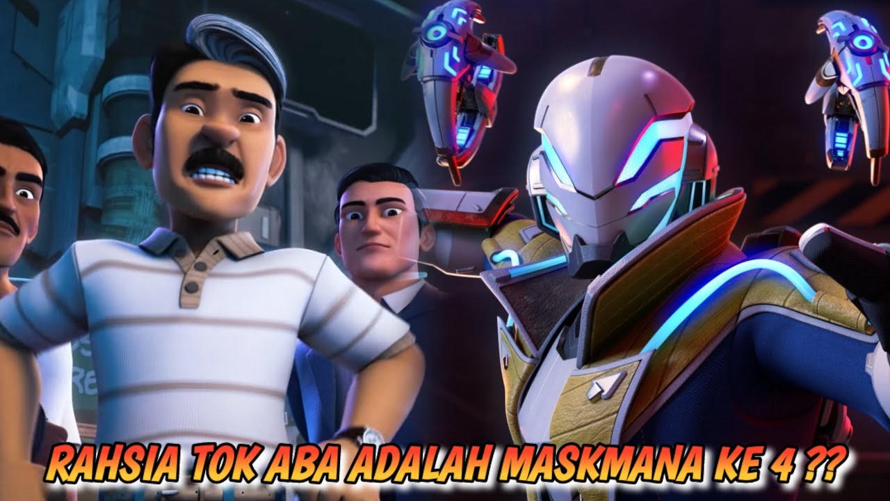 RAHSIA TOK ABA ADALAH MASKMANA KE 4?? - YouTube