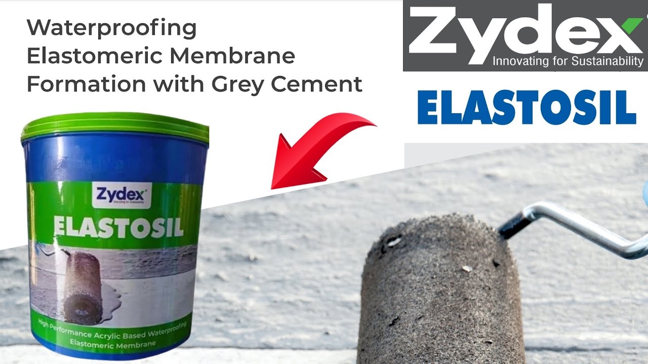 Zydex Elastosil : Waterproofing Elastomeric Membrane Formation With ...