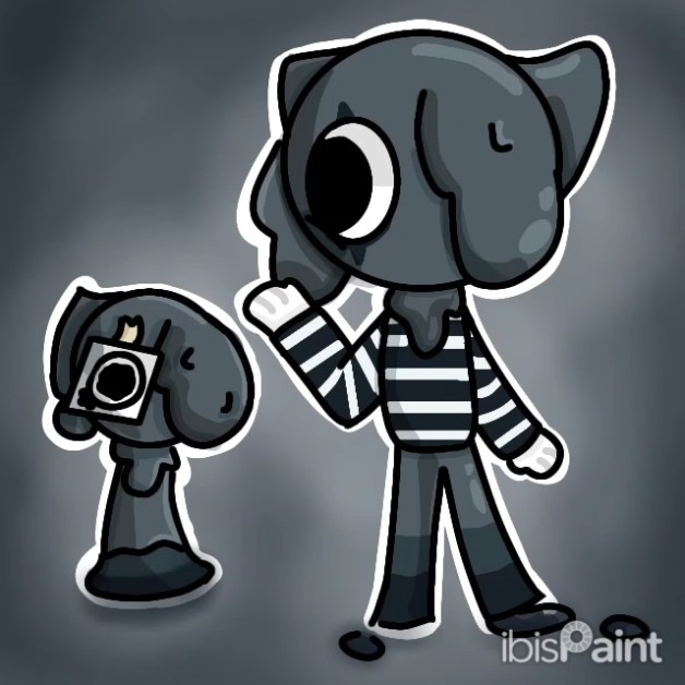 BLOT Y JR #blot #dandysworld #animation #art #ibis - YouTube
