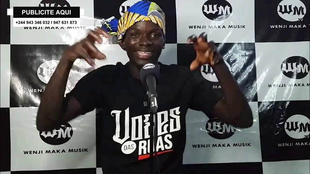 Entrevista com o Kudurista Arrepio de Rimas na rubrica talentos da banda na Wenji Maka TV - YouTube