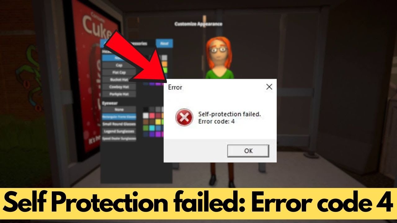 Schedule 1 Self Protection Failed Error Code 4 Fix - YouTube