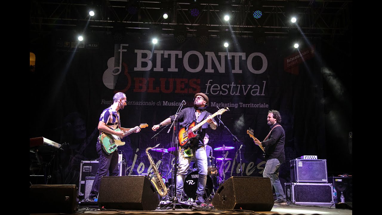 BBF 2021 - Prima serata: Pasquale Aprile & Band - YouTube