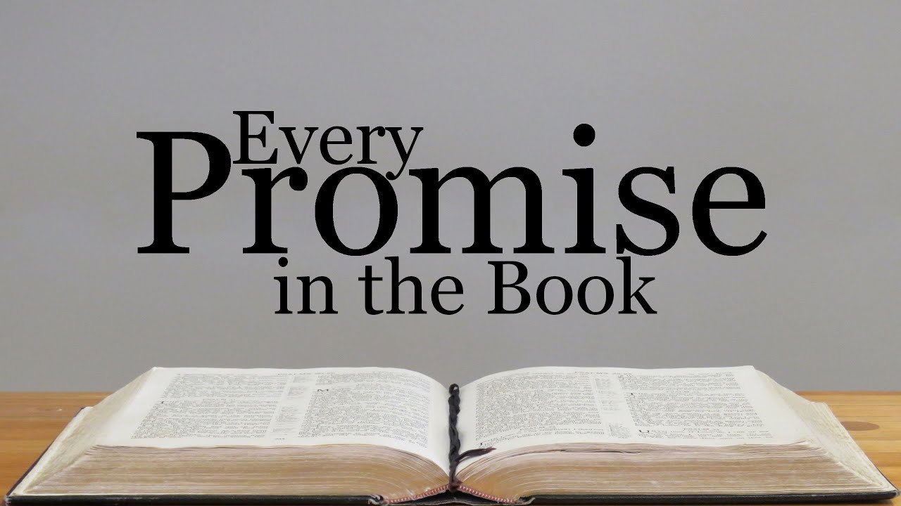Every Promise In The Bible | North Country Baptist Church Orillia - YouTube