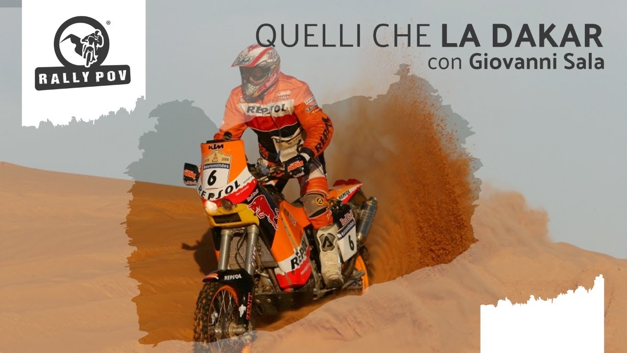 🐫 Quelli che la Dakar... con Gio Sala 🐫 - YouTube