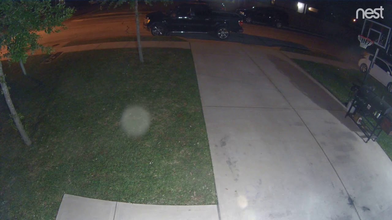 Orbs Caught On Nest Camera Youtube