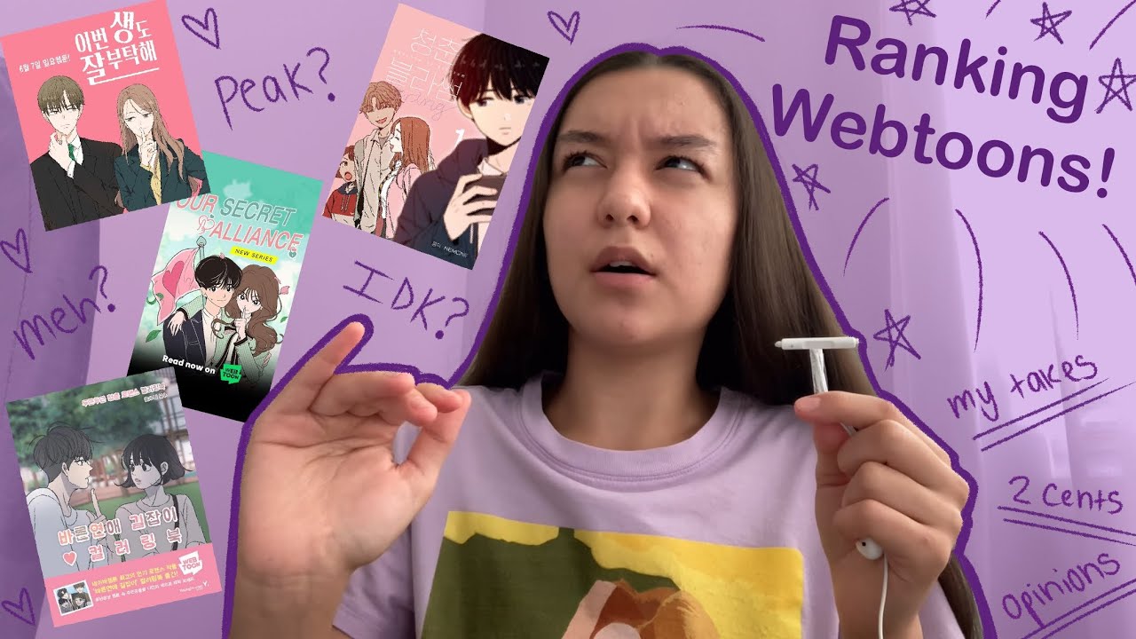 Ranking Webtoons Part 1 😜 - YouTube