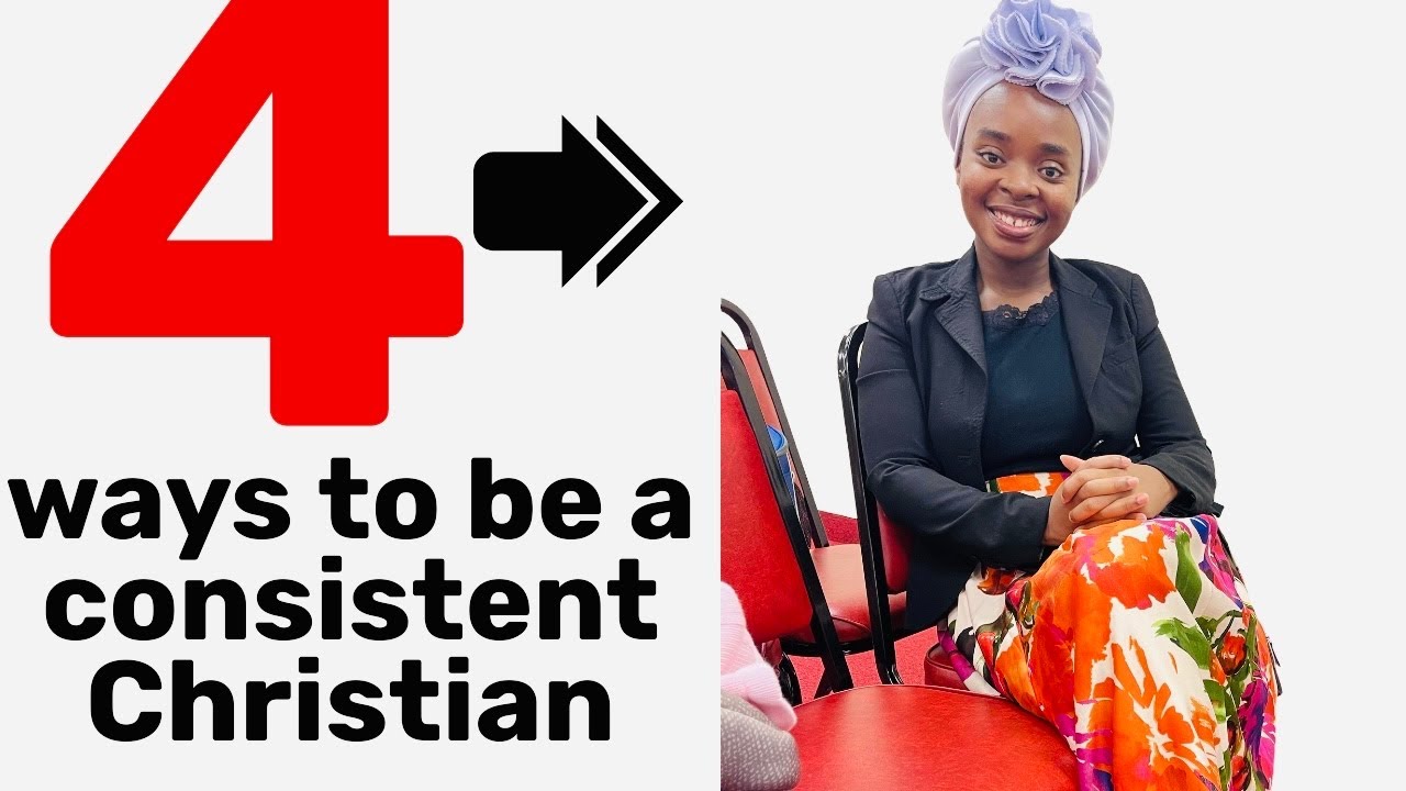 HOW TO HAVE A CONSISTENT CHRISTIAN LIFE | USE GLORIFY CHRISTIAN APP FOR ...