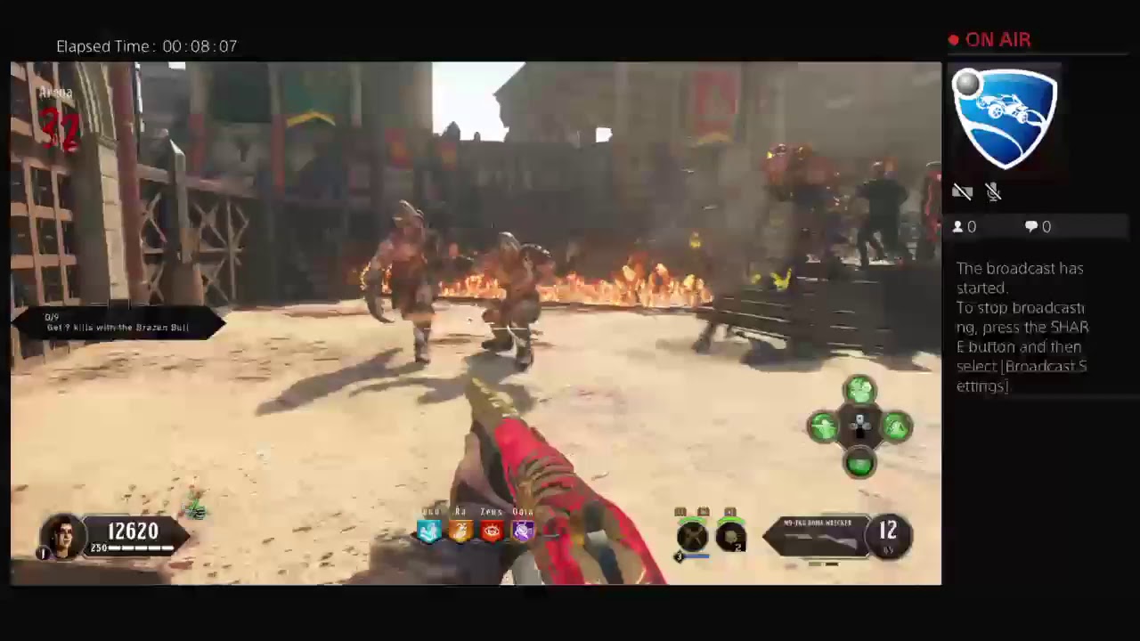 Bo4 IX zombies - YouTube