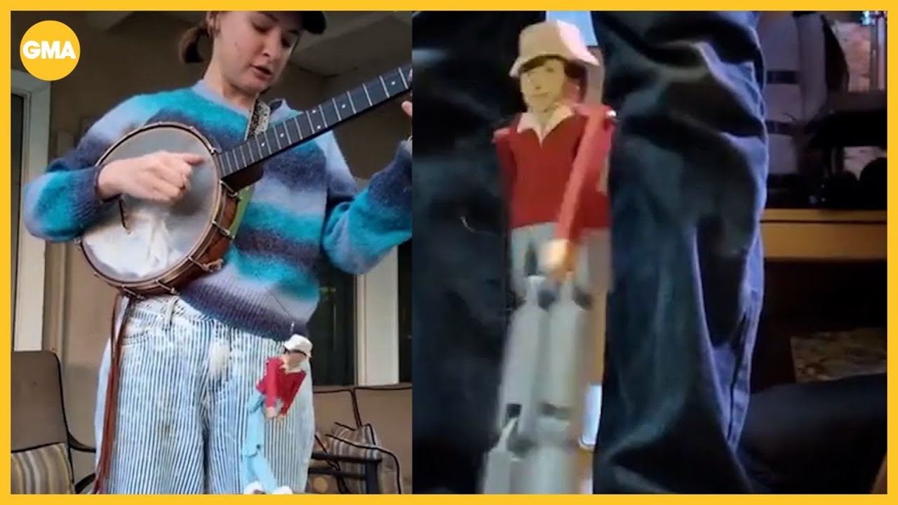 This viral banjo player is talented and extremely creative - YouTube
