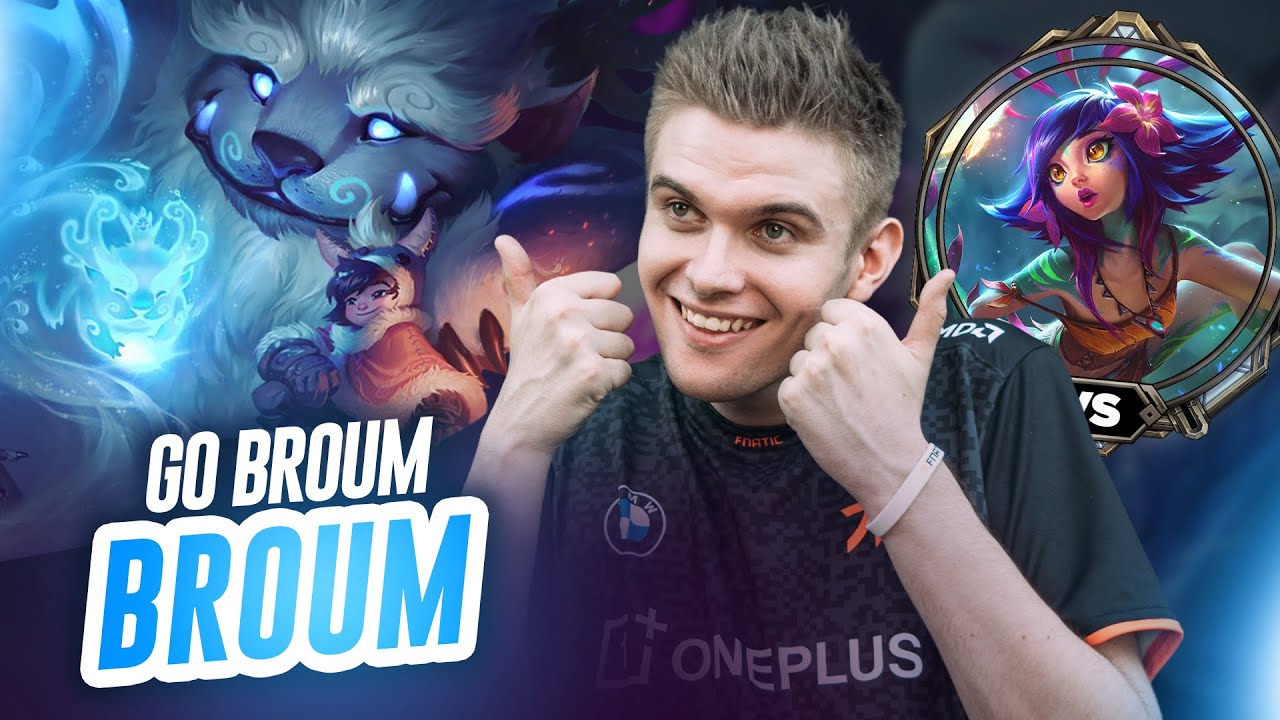 SOLOQ SMURF : GO BROUM BROUM - NUNU VS NEEKO | LOL FR - YouTube