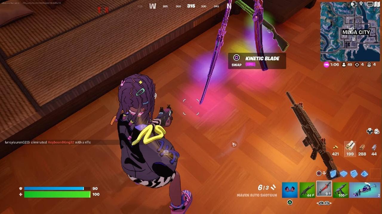 Fortnite IMANI Gameplay - YouTube