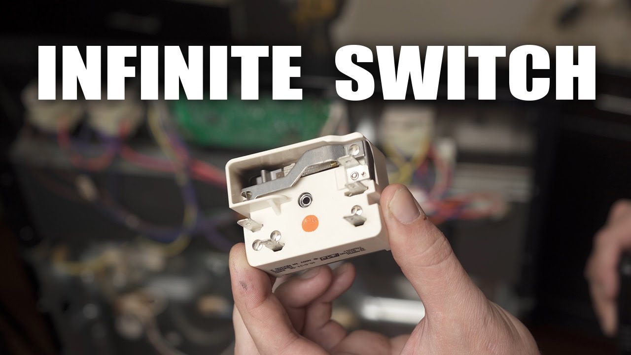 ELECTRIC STOVE INFINITE SWITCH Replacement | Step by Step - YouTube