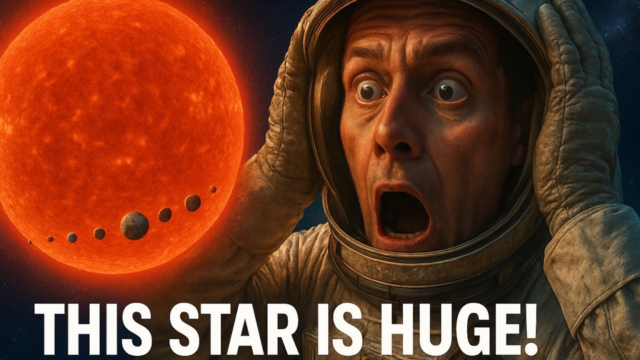 The Enormous Star UY Scuti: Incredible Facts You Need to Know! - YouTube