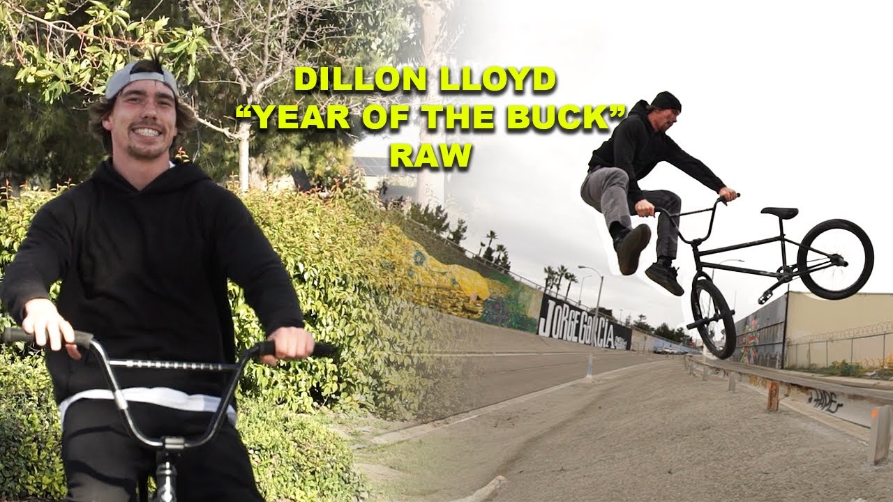 How Good is Dillon Lloyd? - "Year of the Buck" Raw- BMX STREET - YouTube