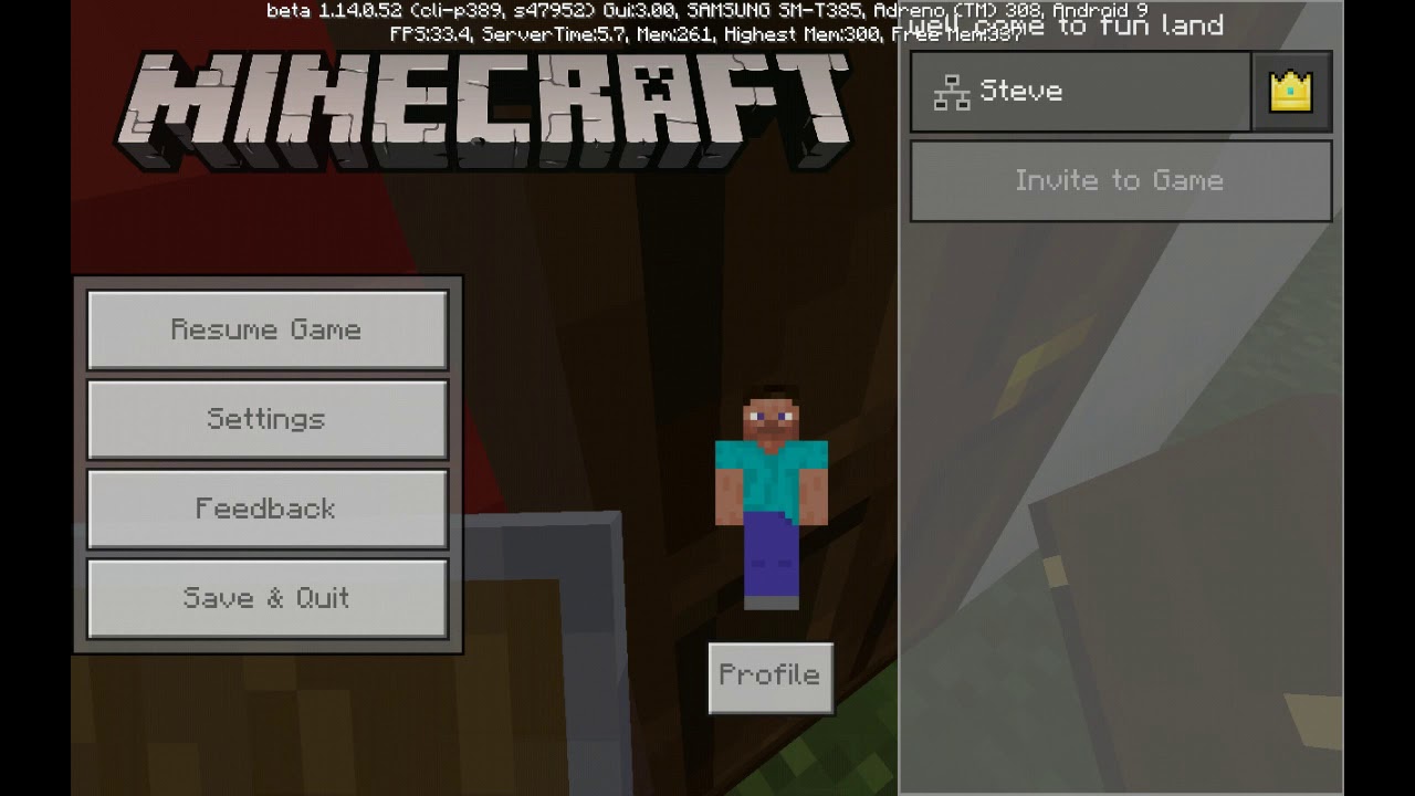 Minecraft fun land - YouTube