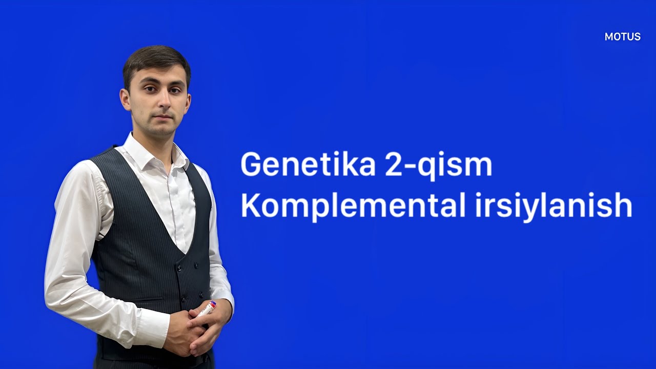 Genetika 2-qism. Komplementar irsiylanish. - YouTube