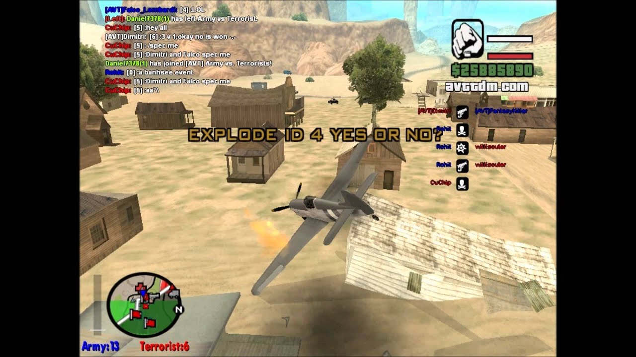 [AVT] Army Vs. Terrorist Gameplay Video - YouTube