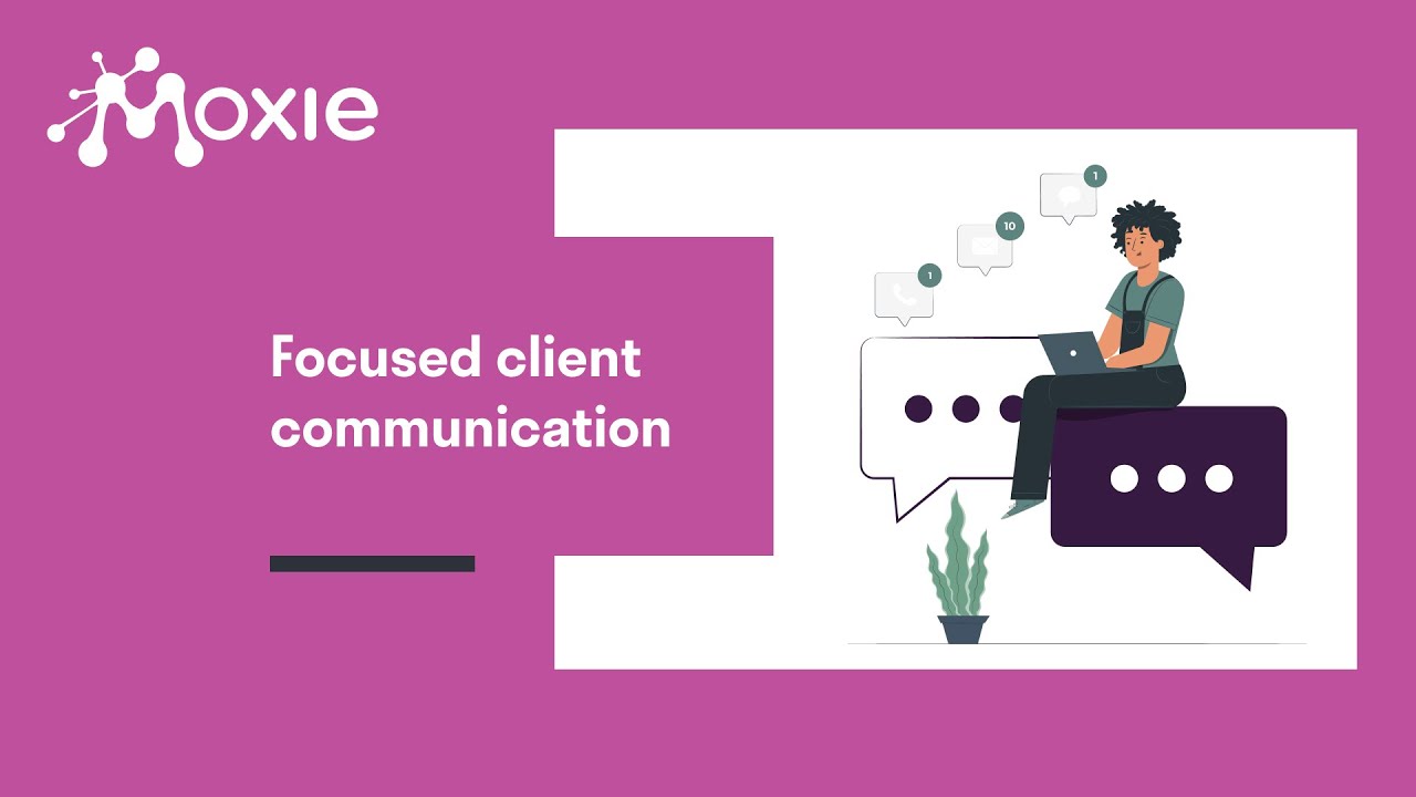Communicator: Focused client communication - YouTube