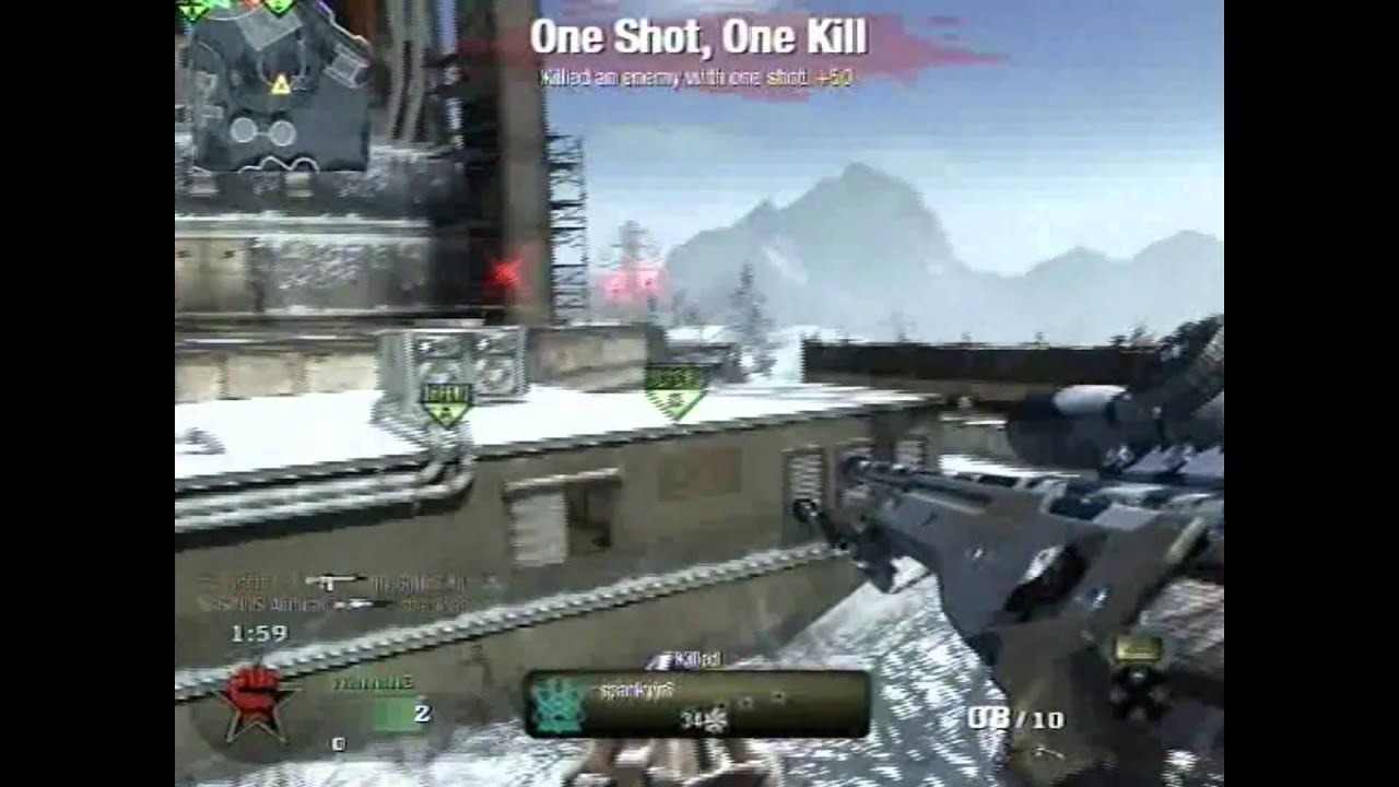 CoD Black Ops: The Shifty Shot - YouTube