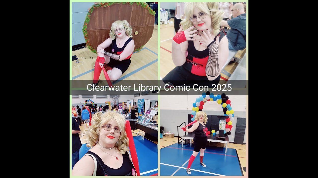 Clearwater Library Comic Con 2025 - YouTube