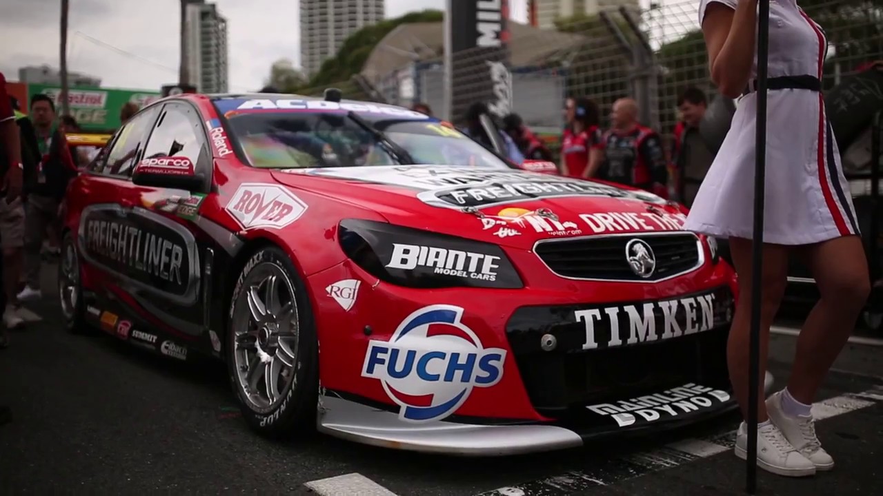 GEMA Group caters Supercars Gold Coast 600, 2016 - YouTube