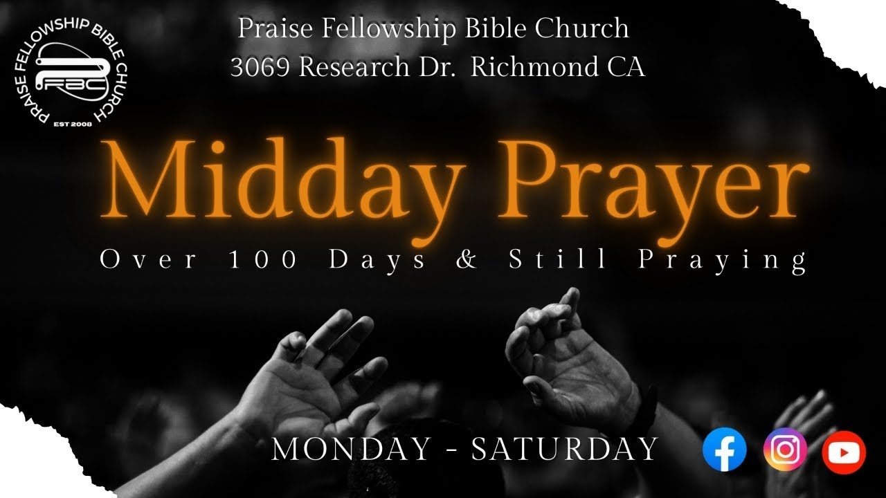 Midday Prayer at 12 | Friday | E221 - YouTube