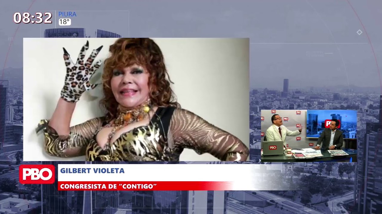 TC | Gilbert Violeta: “Fuerza Popular y los rojos ponen a Vizcarra como ...