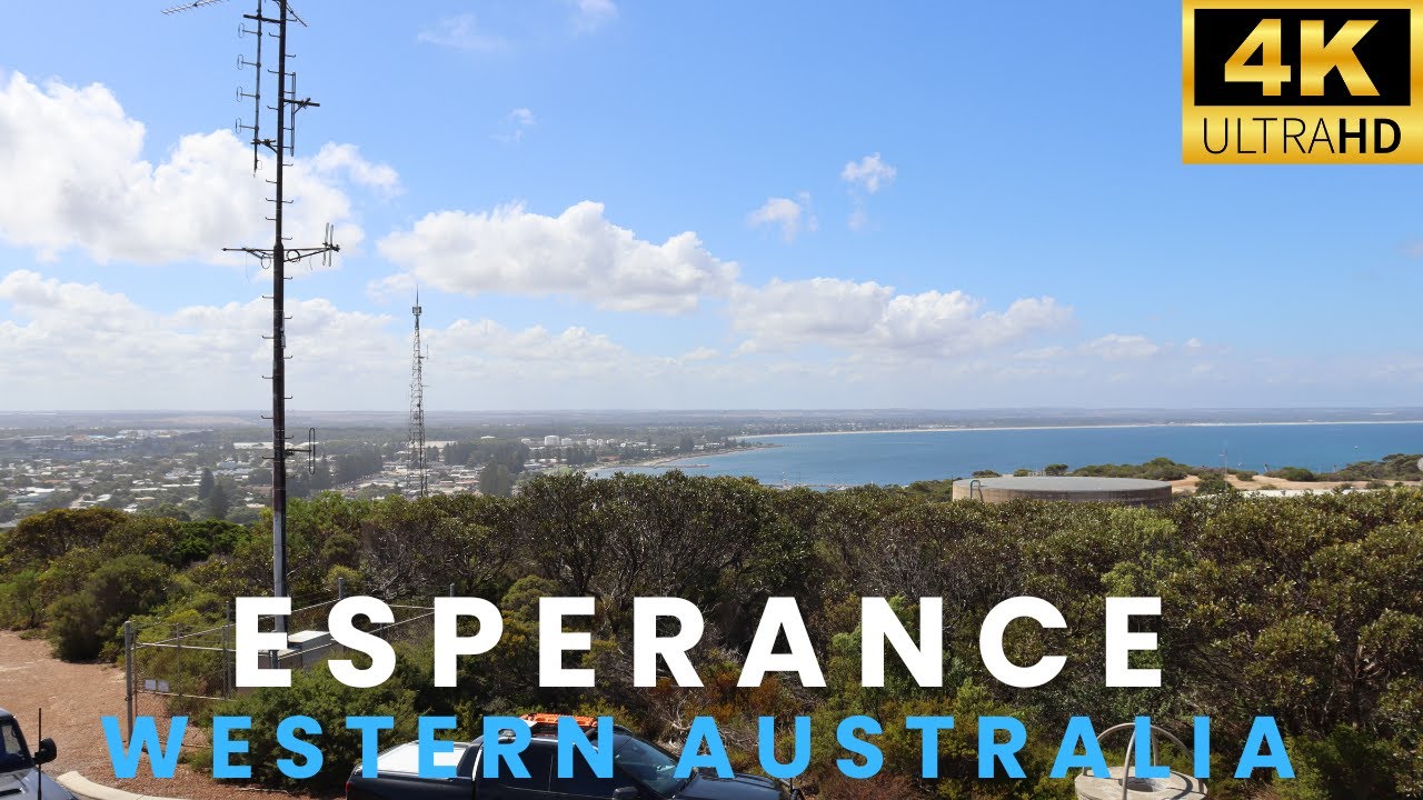 Esperance, Western Australia Walking Tour | 4K 60FPS - YouTube