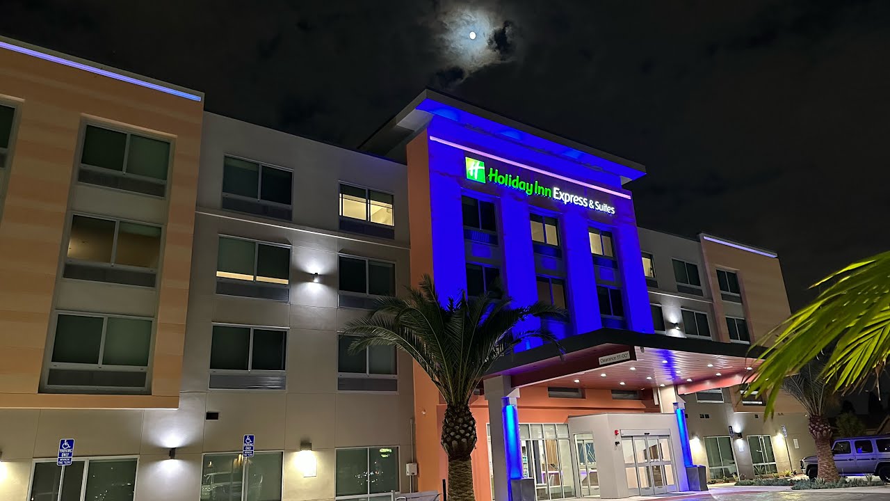 NEW Holiday Inn Express & Suites Hawaiian Gardens, an IHG Hotel ...
