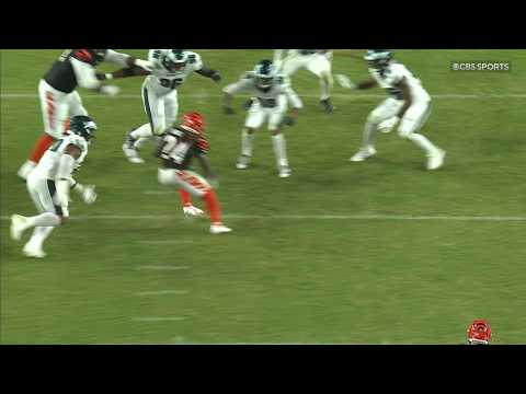Jamal Haynes JUKES OUT the entire Eagles defense for a crazy TD run