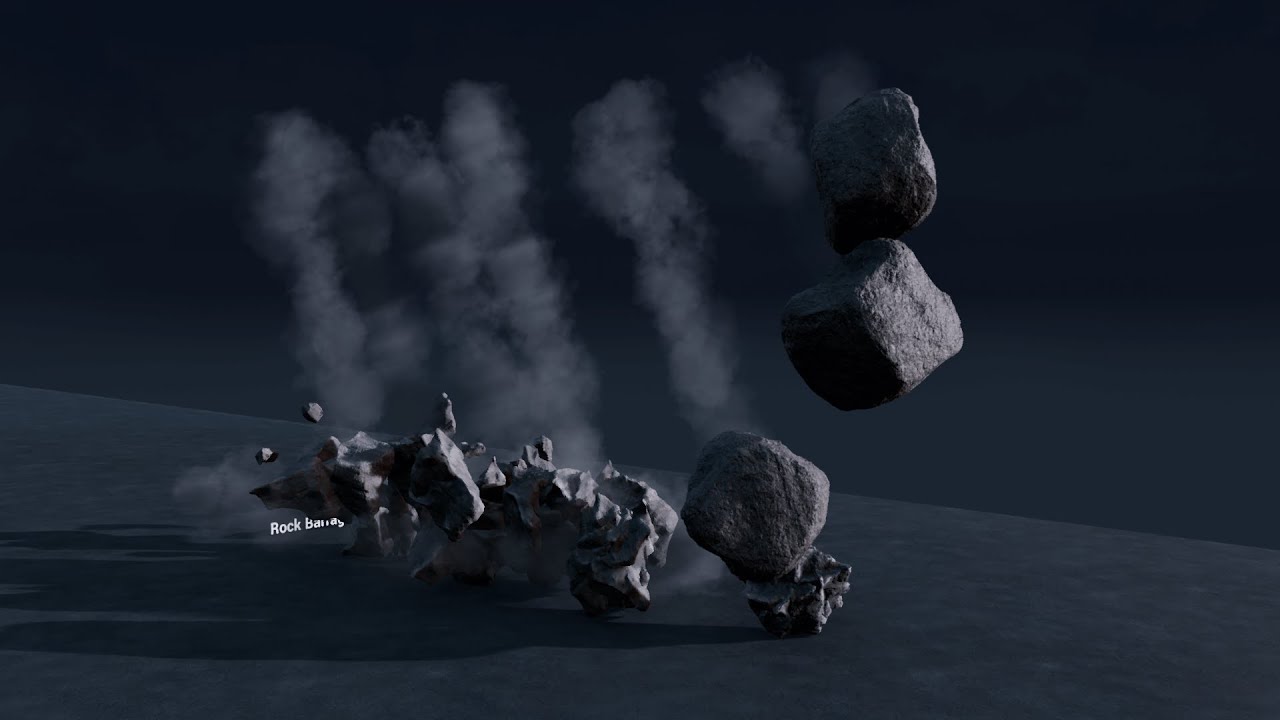 Earth Magic Spells Niagara FX - YouTube