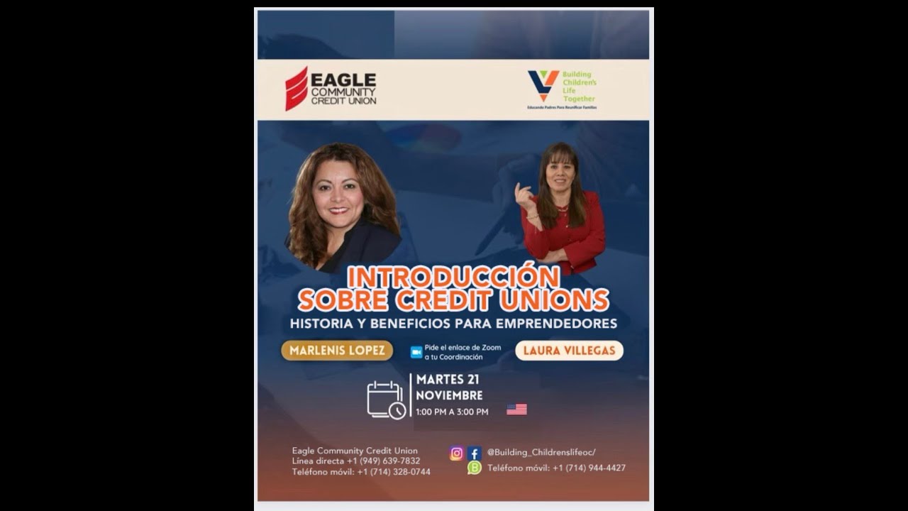 INTRODUCCION SOBRE CREDIT UNIONS - YouTube