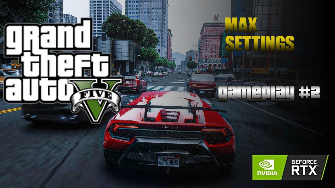GTA V : WALKTHROUGH GAMEPLAY | PART 2 (MAX SETTINGS). - YouTube