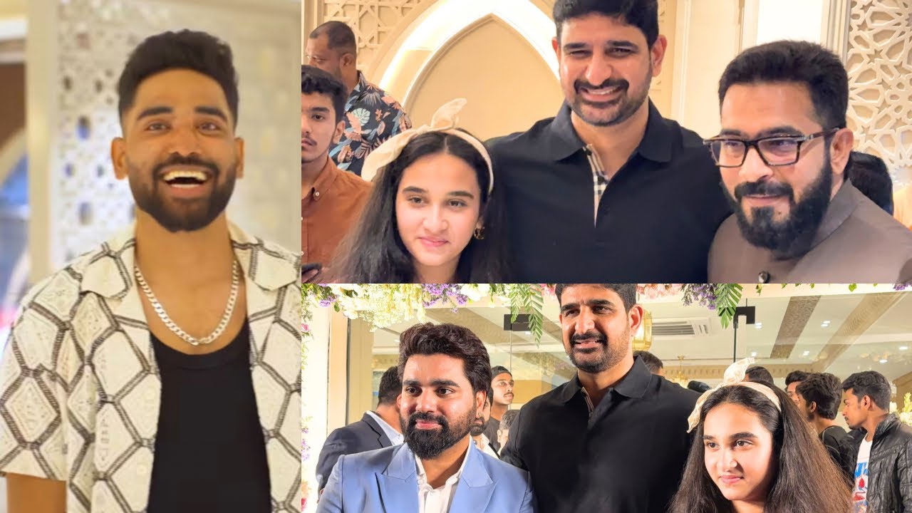 #Indian Cricketer, Mohammed Siraj Grand Opening Restaurant At ...